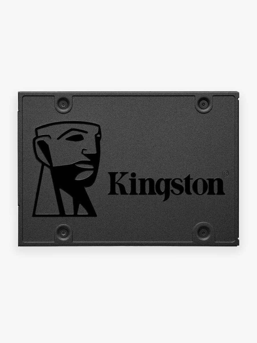 SSD накопитель KINGSTON A400 SA400S37/480G 480ГБ SATA III 2.5" для ноутбука ПК пк sata3