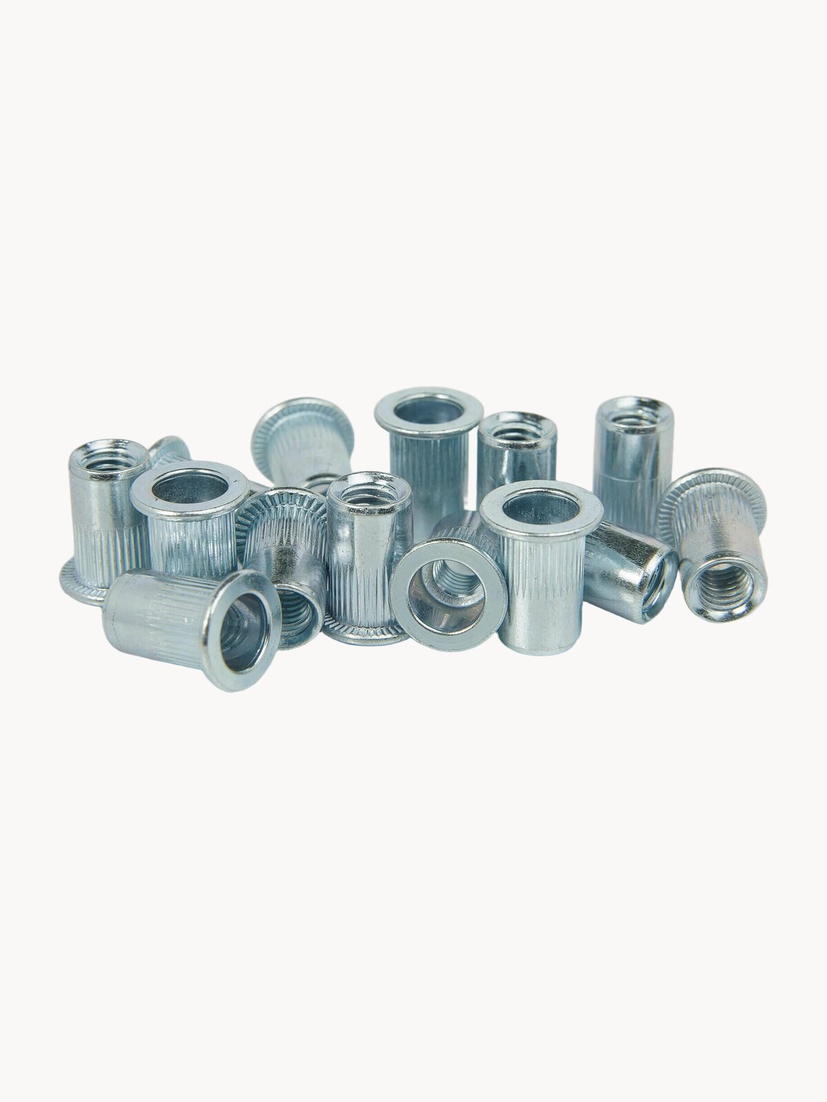 Гайка заклепочная NITLIX М12 стандартный борт L=22, d=15 (1,0-4,0) 120 шт.