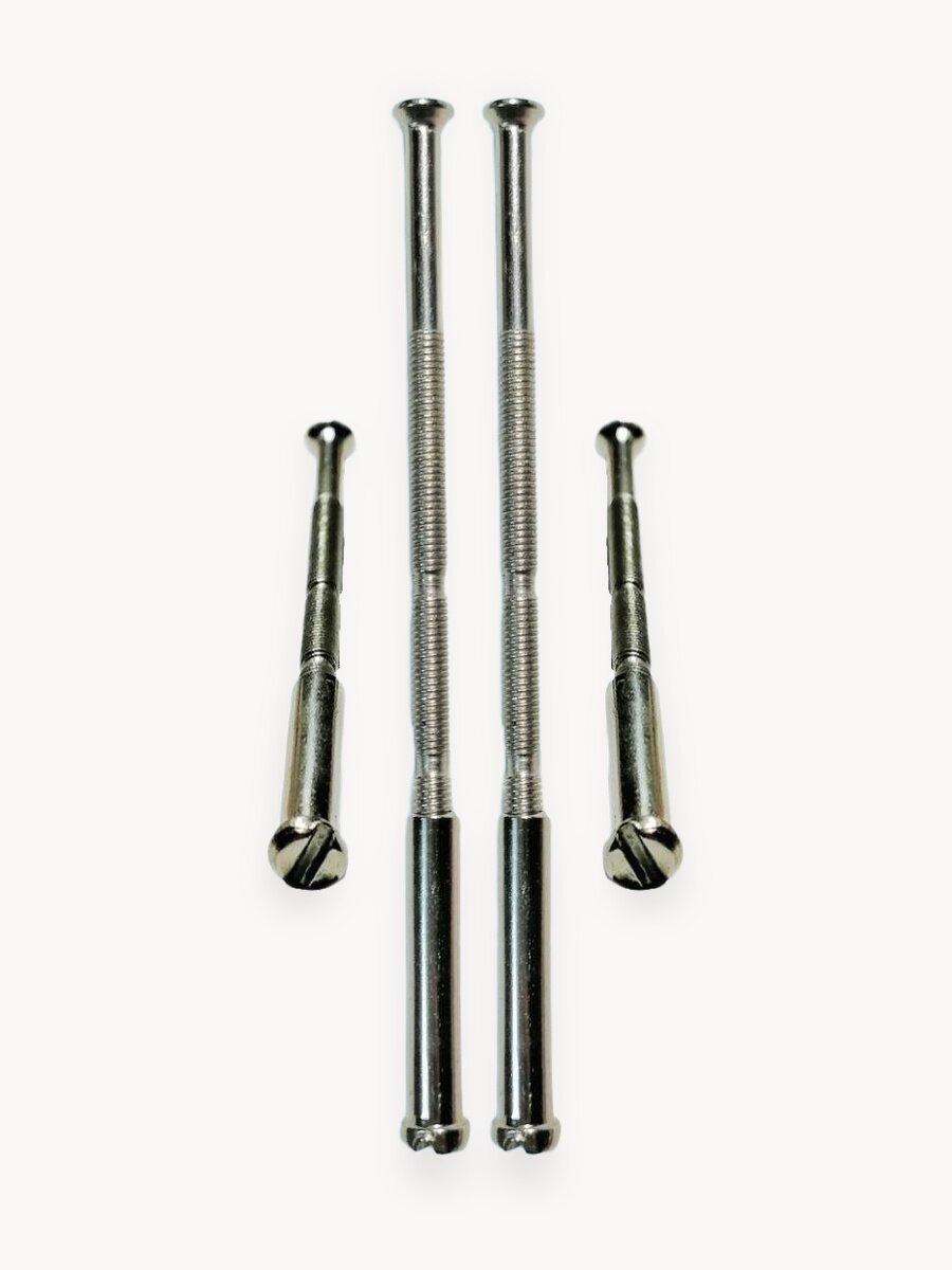 Стяжки для ручек на розетке MSM M3-R2-mod2 CP Хром Комплект из 6х штук.