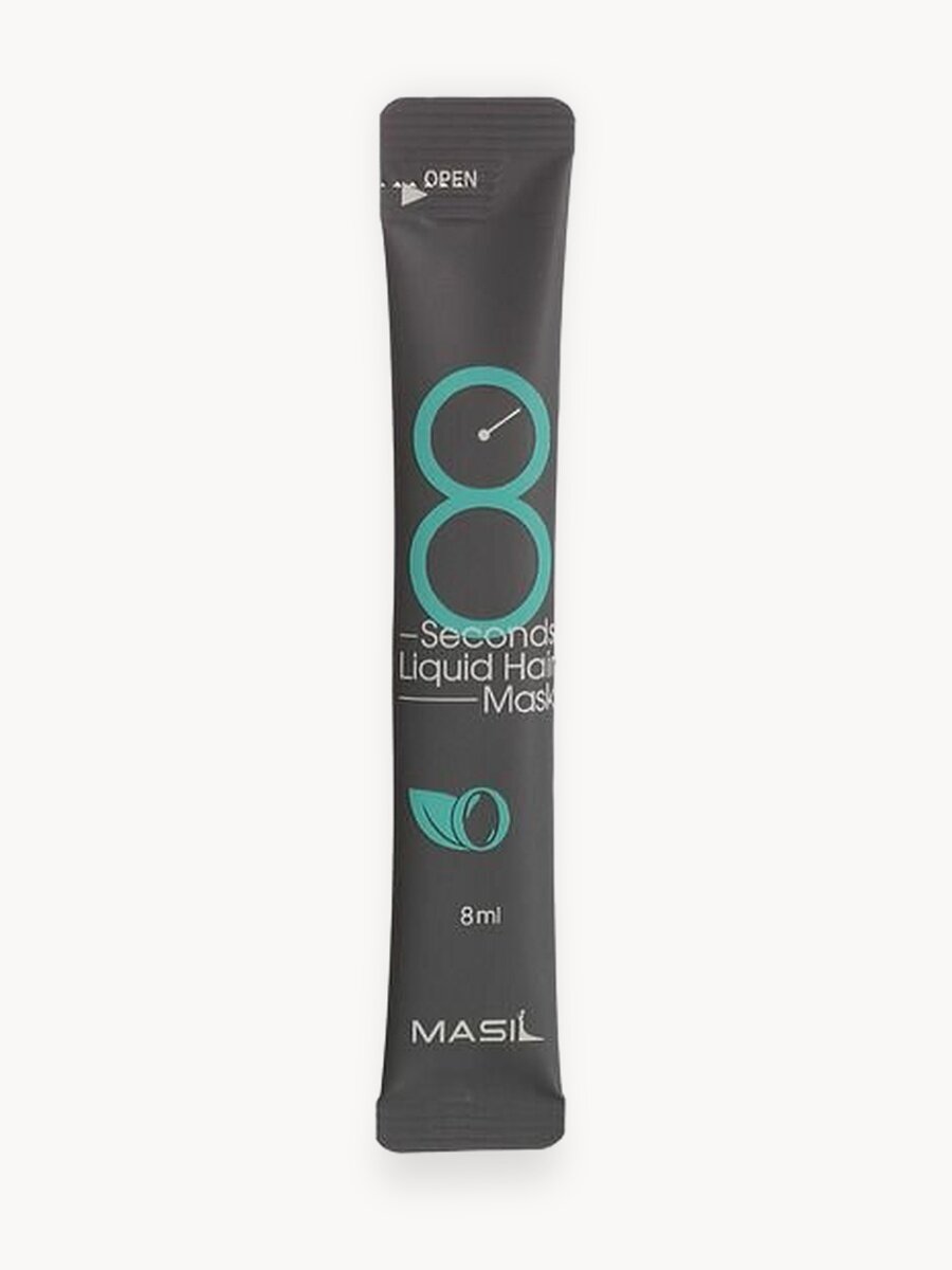 Маска для волос MASIL для интенсивного питания и восстановления: Liquid Hair Mask Stick Pouch 8 мл (MAS 16 НБР)