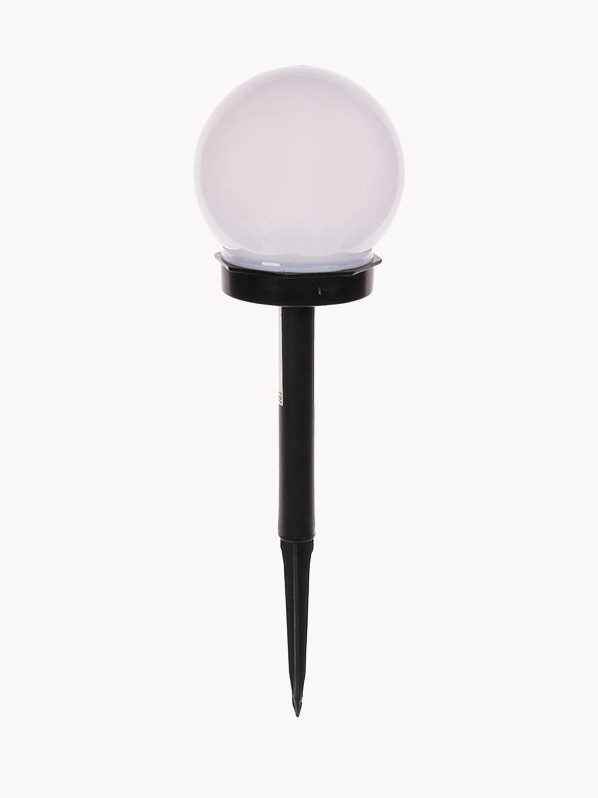 Фонарь садовый на солнечной батарее "Шар малый", 32 см, d=10 см, 1 LED, Т/белый 4073443