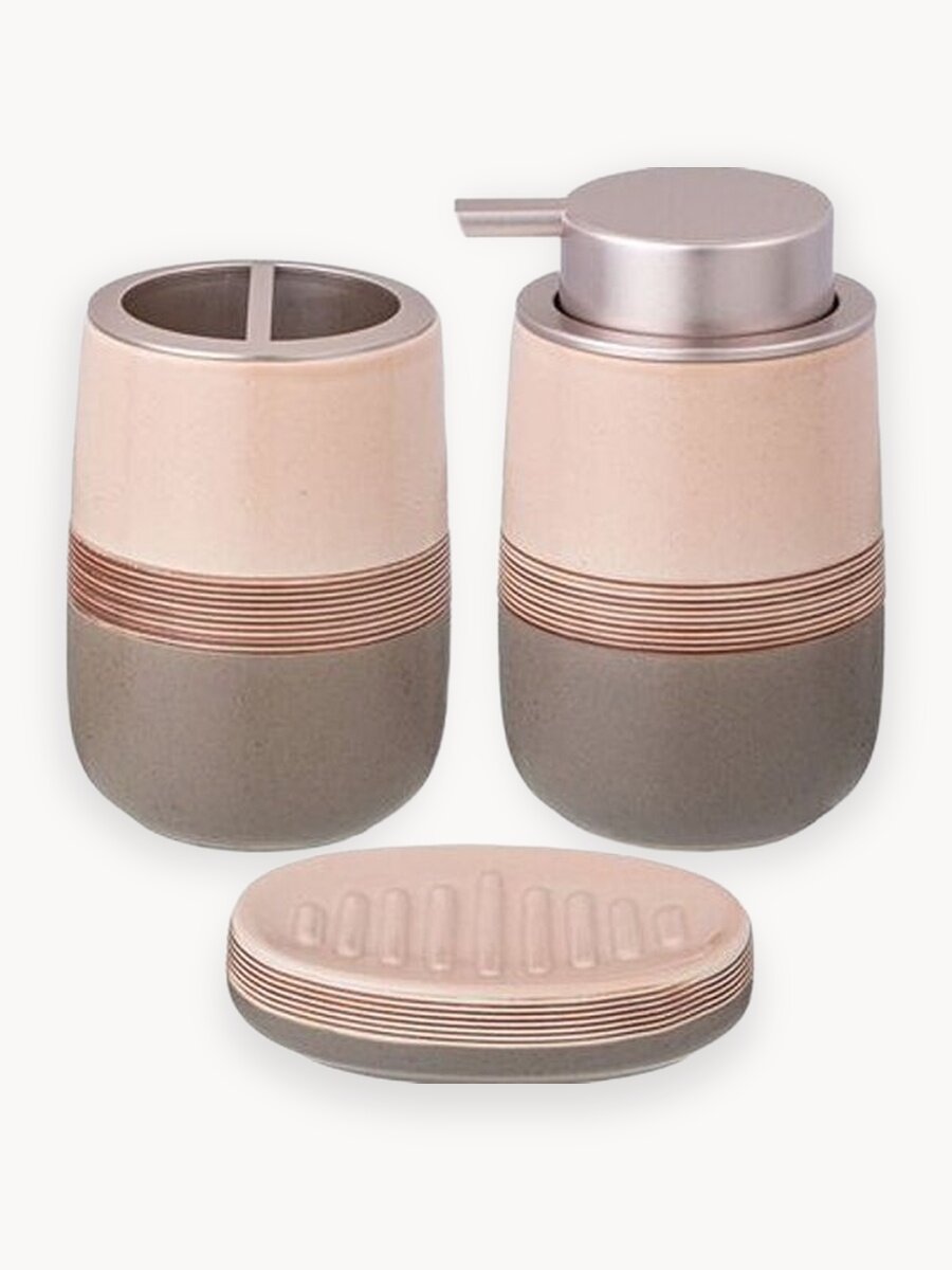 Набор для ванной комнаты Lefard 3 пр. 400 мл (755-1033)