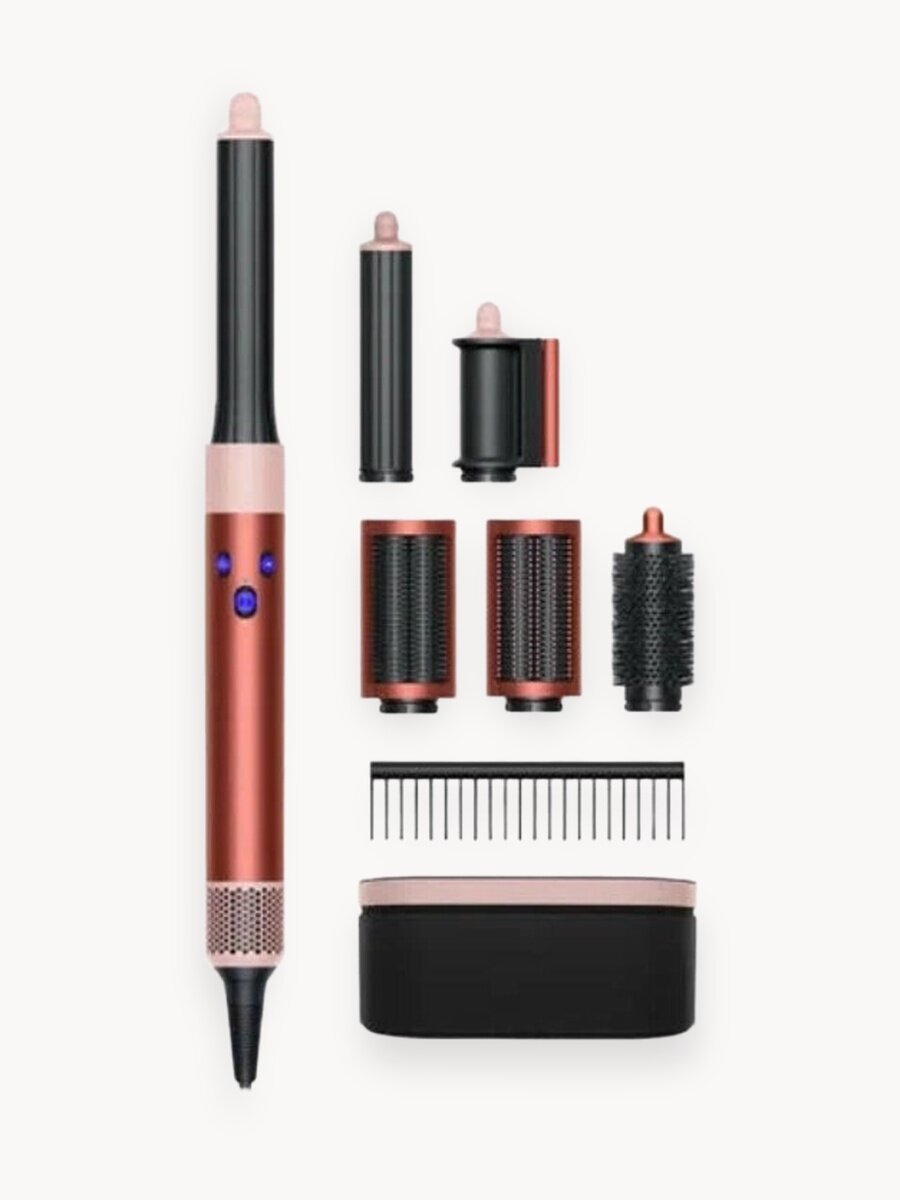 Фен-стайлер Dyson Airwrap complete HS05, Strawbery Bronze/Blush Pink, бронза, розовый