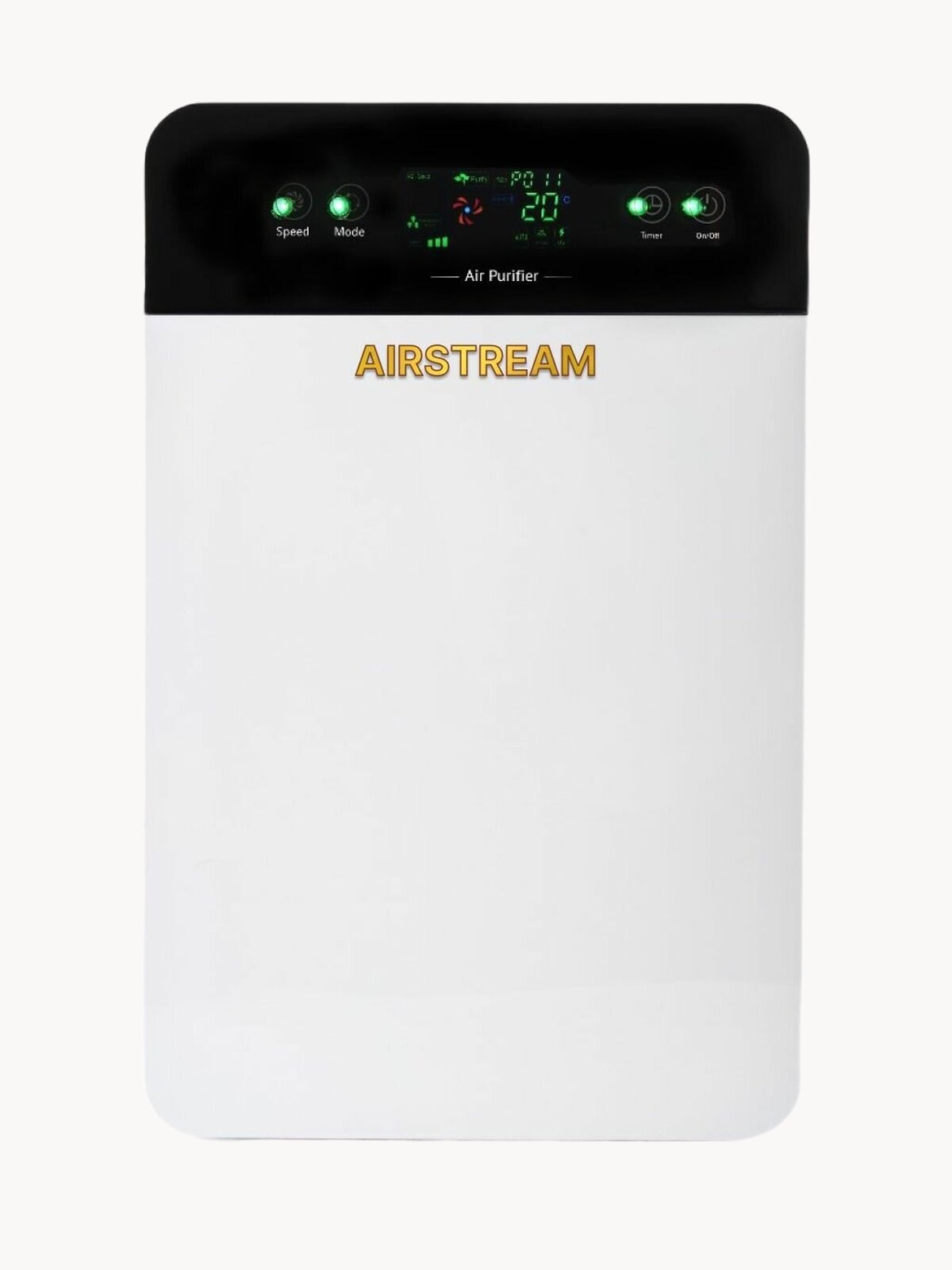 Очиститель воздуха предназначен для домашнего использования и эффективно обеспечит чистоту воздуха.