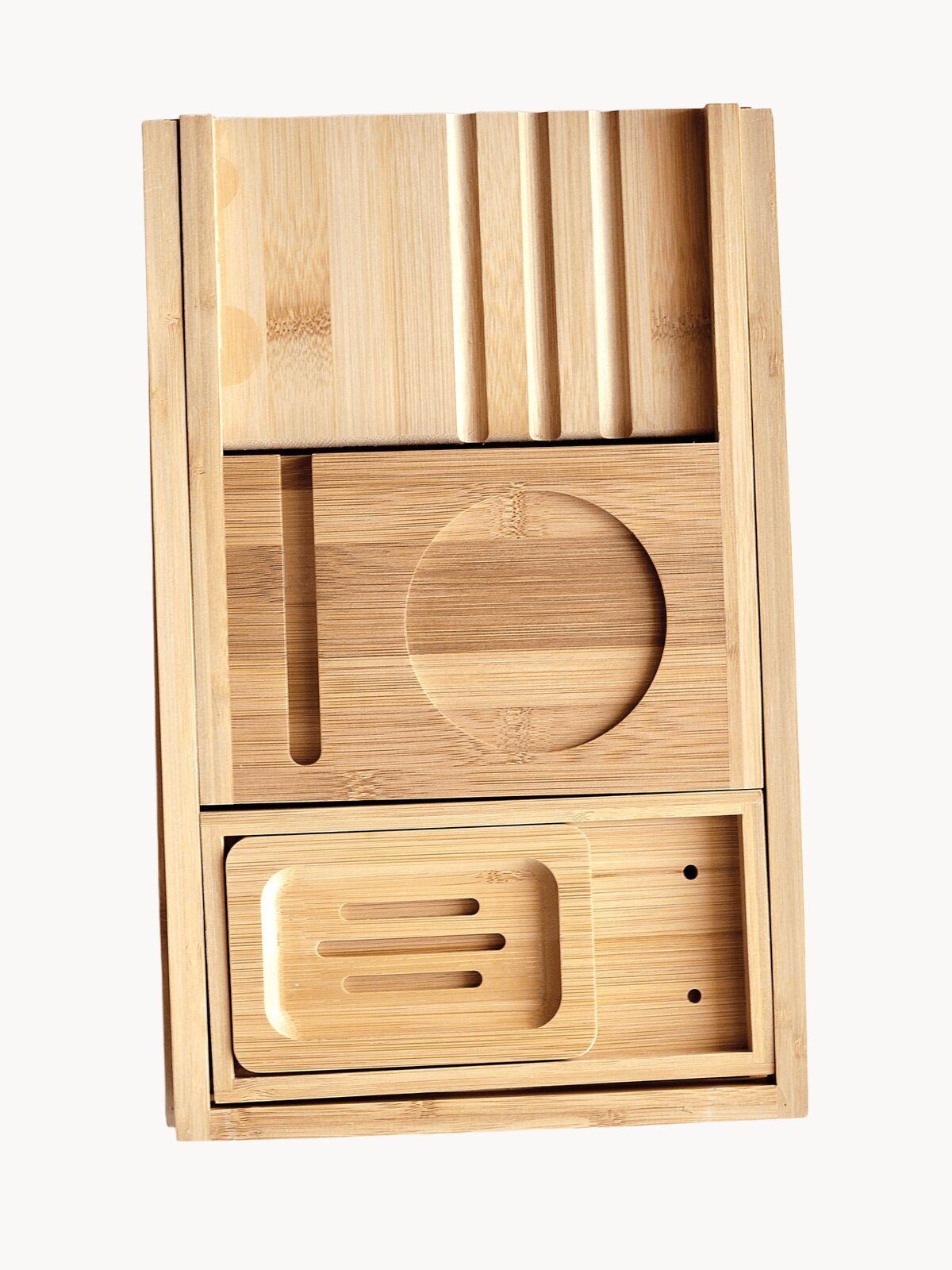 Столик для ванной Шведский Дом SWED HOUSE бамбук