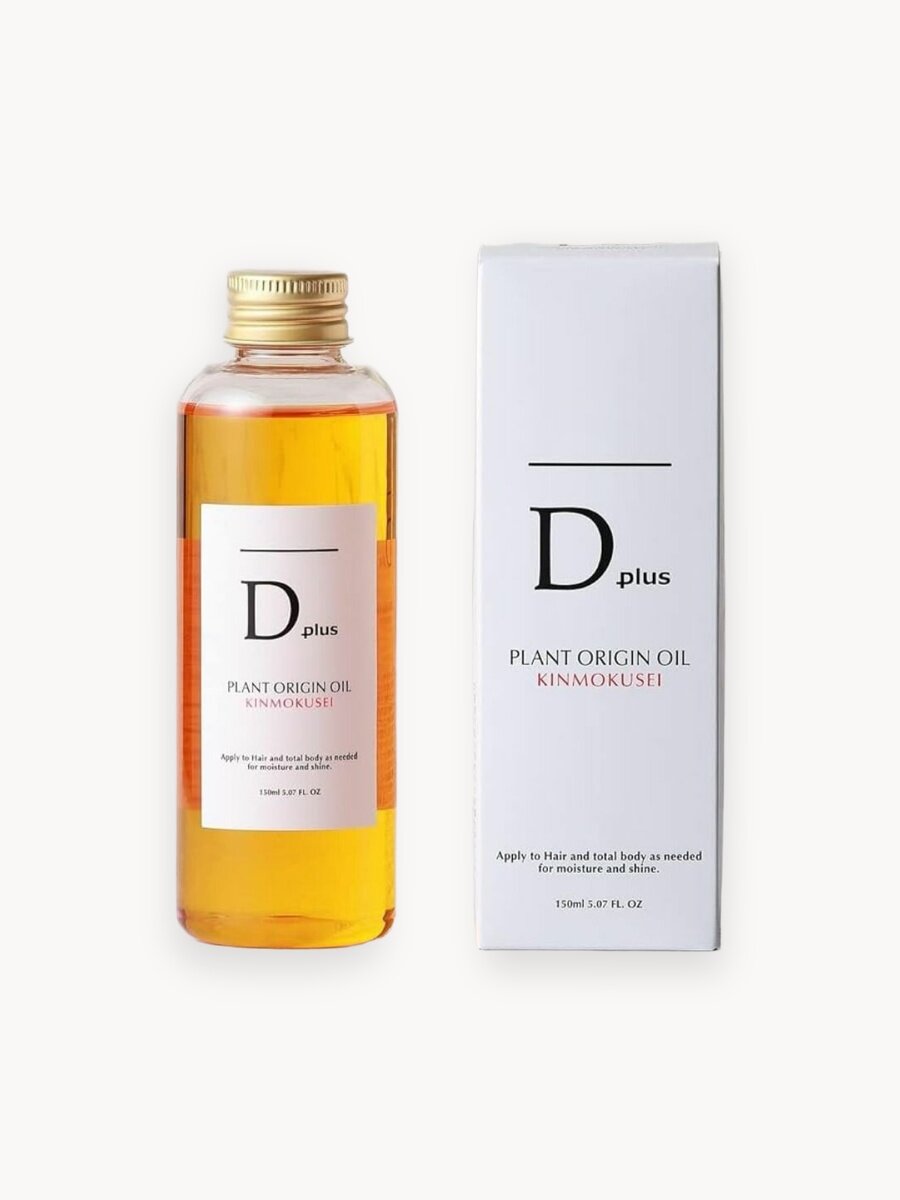 KOR JAPAN Масло для тела и волос Dplus Plant Origin Oil увлажняющее с ароматом османтуса