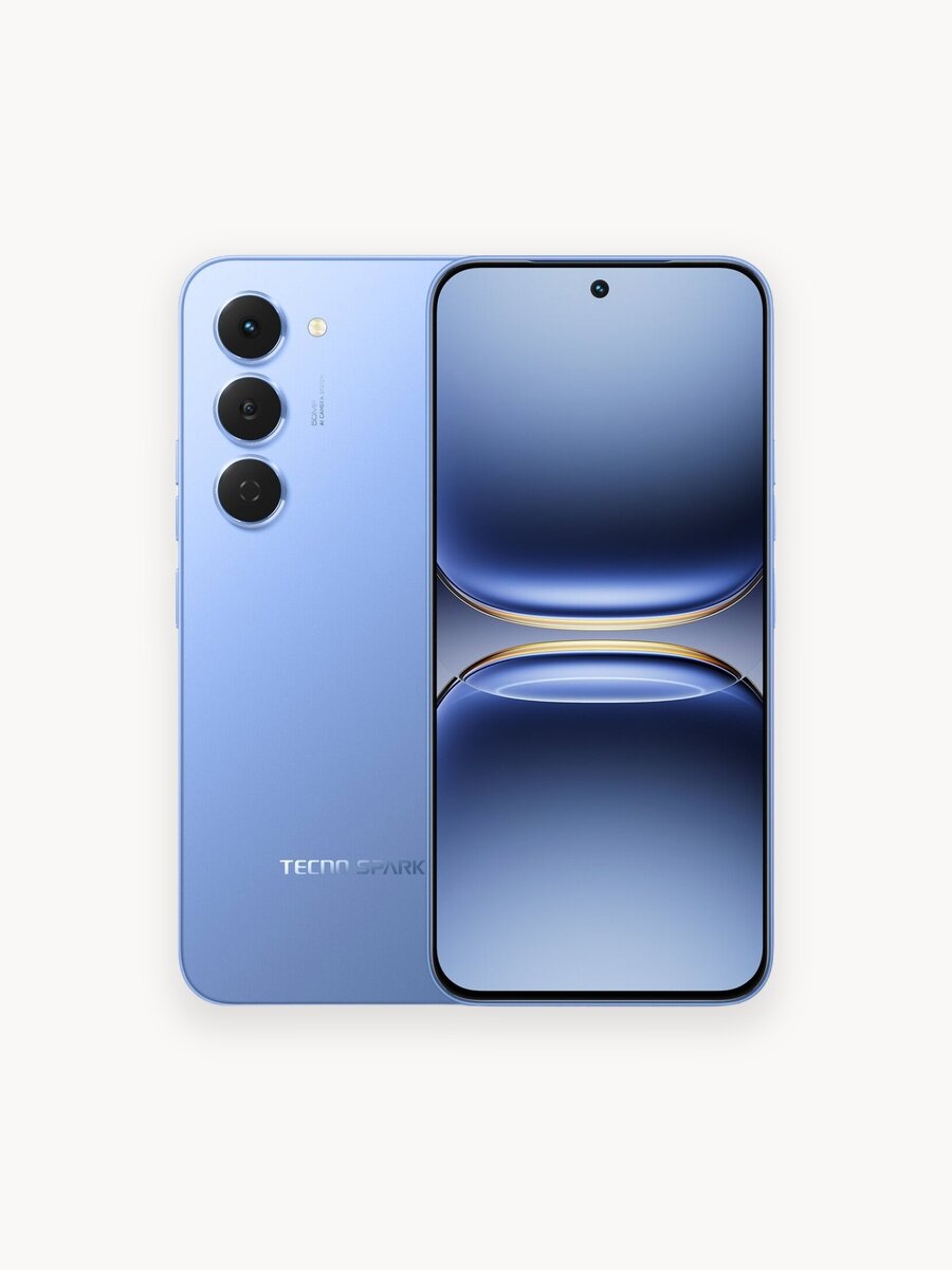 Смартфон TECNO SPARK 40 Pro 8ГБ/128ГБ, синий (lake blue)