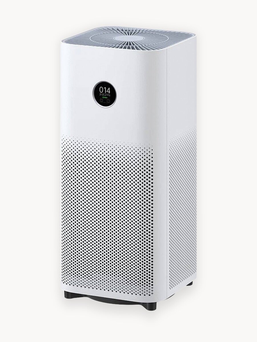 Очиститель воздуха Mi Smart Air Purifier 4 Lite (AC-M17-SC) CN, белый + качественный переходник