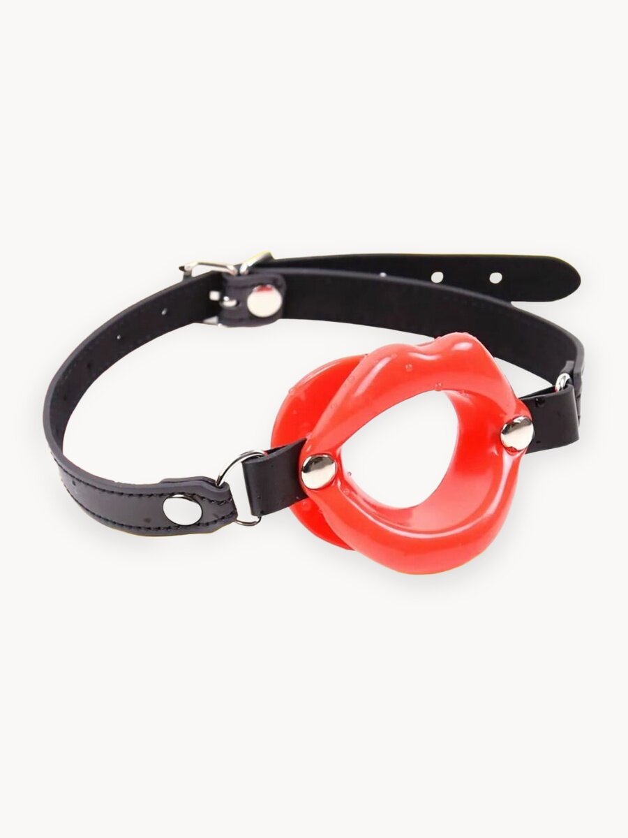 Кляп расширитель рта для орального секса, Кляп губы, Кляп BDSM, секс игрушка для БДСМ