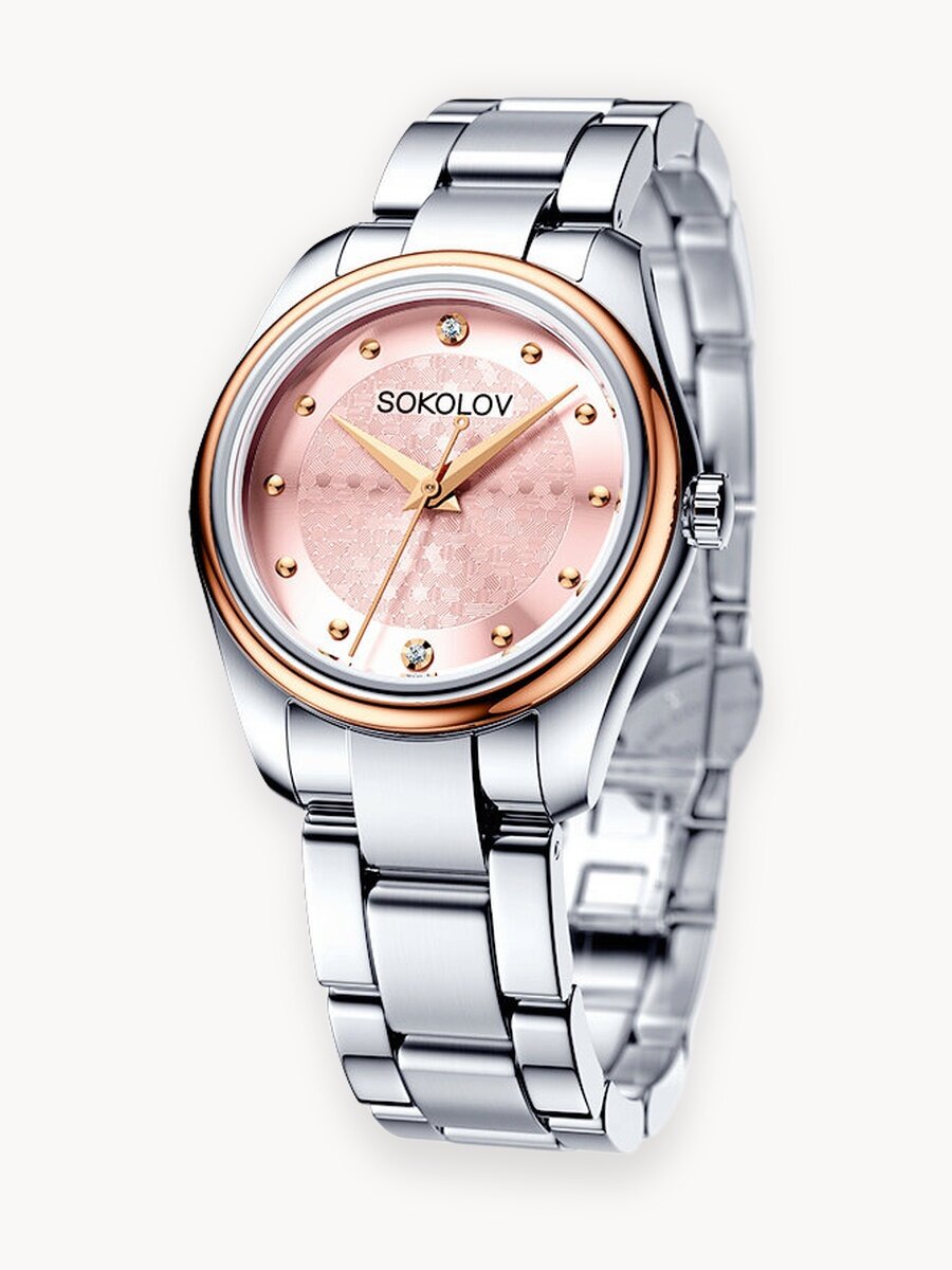 Наручные часы Unity for her, нерж. сталь + золото