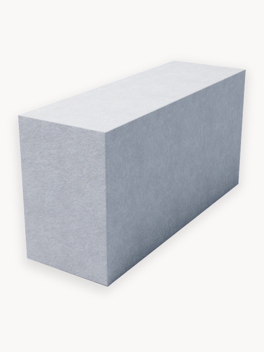 Газосиликатный блок 625*150*250 мм, 1 палет/80шт/1.875 куб. м, D500, Hebel