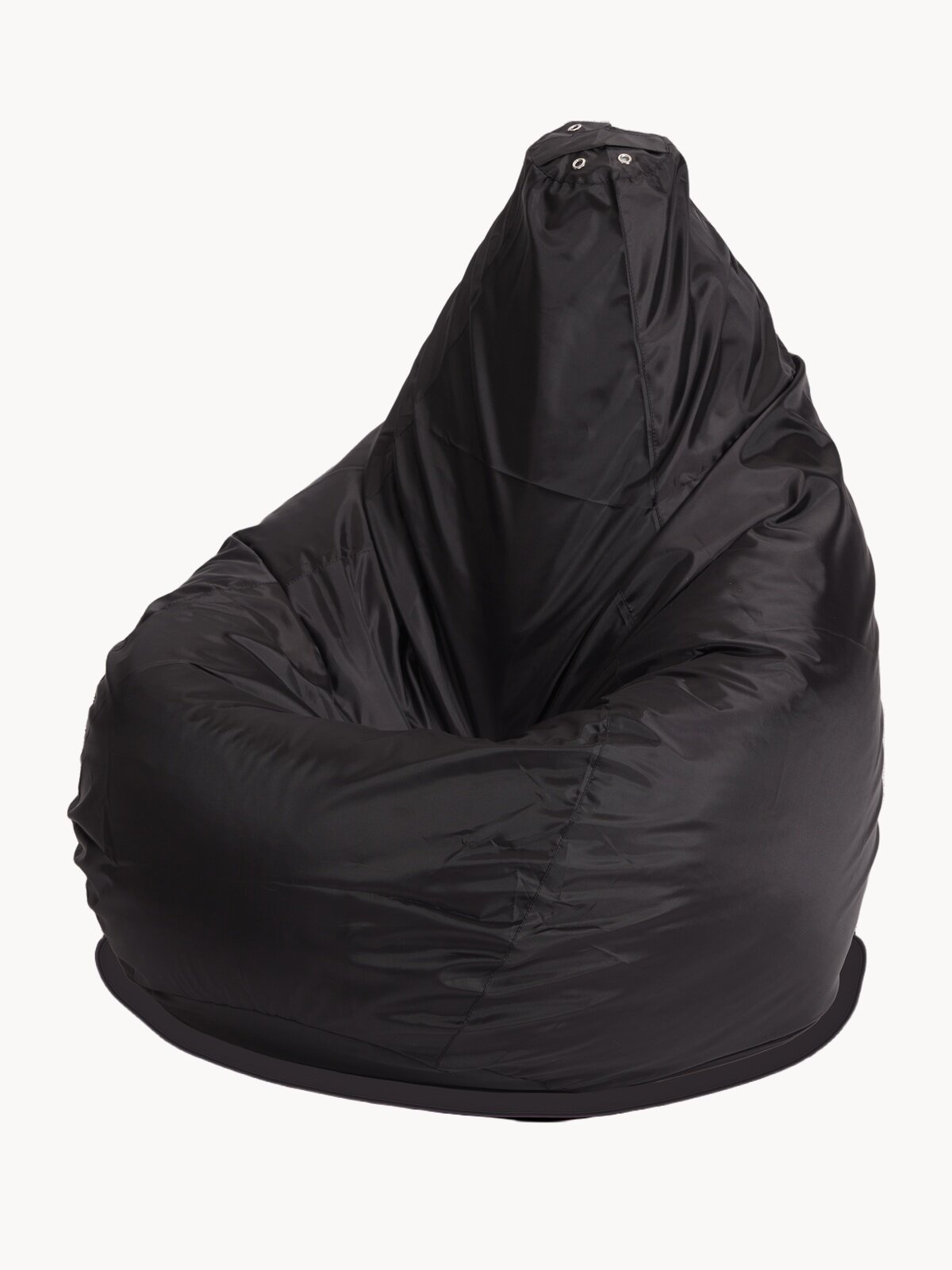 Кресло-мешок Пуффбери «Груша», размер XXL средний, Оксфорд Черный