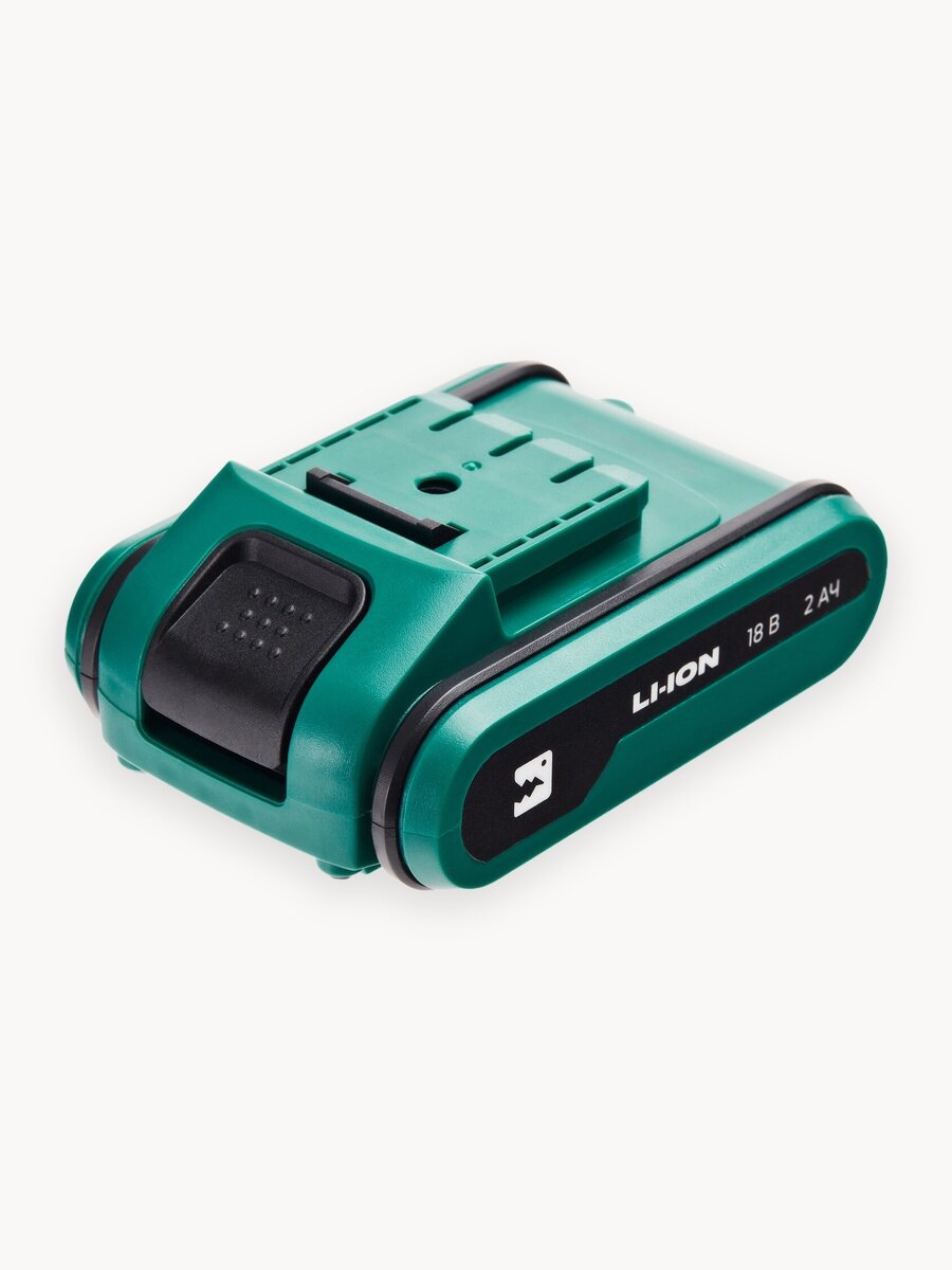 Литий-ионная аккумуляторная батарея Rokodil RBA-18V-2A, 18 В, 2000 мАч, для Rokodil Twist 2 Pro/Impact