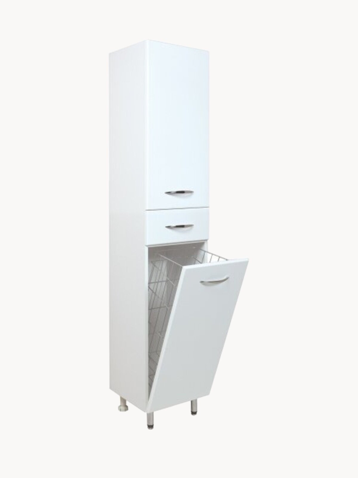 Пенал Onika модерн 40.17 с корзиной правый