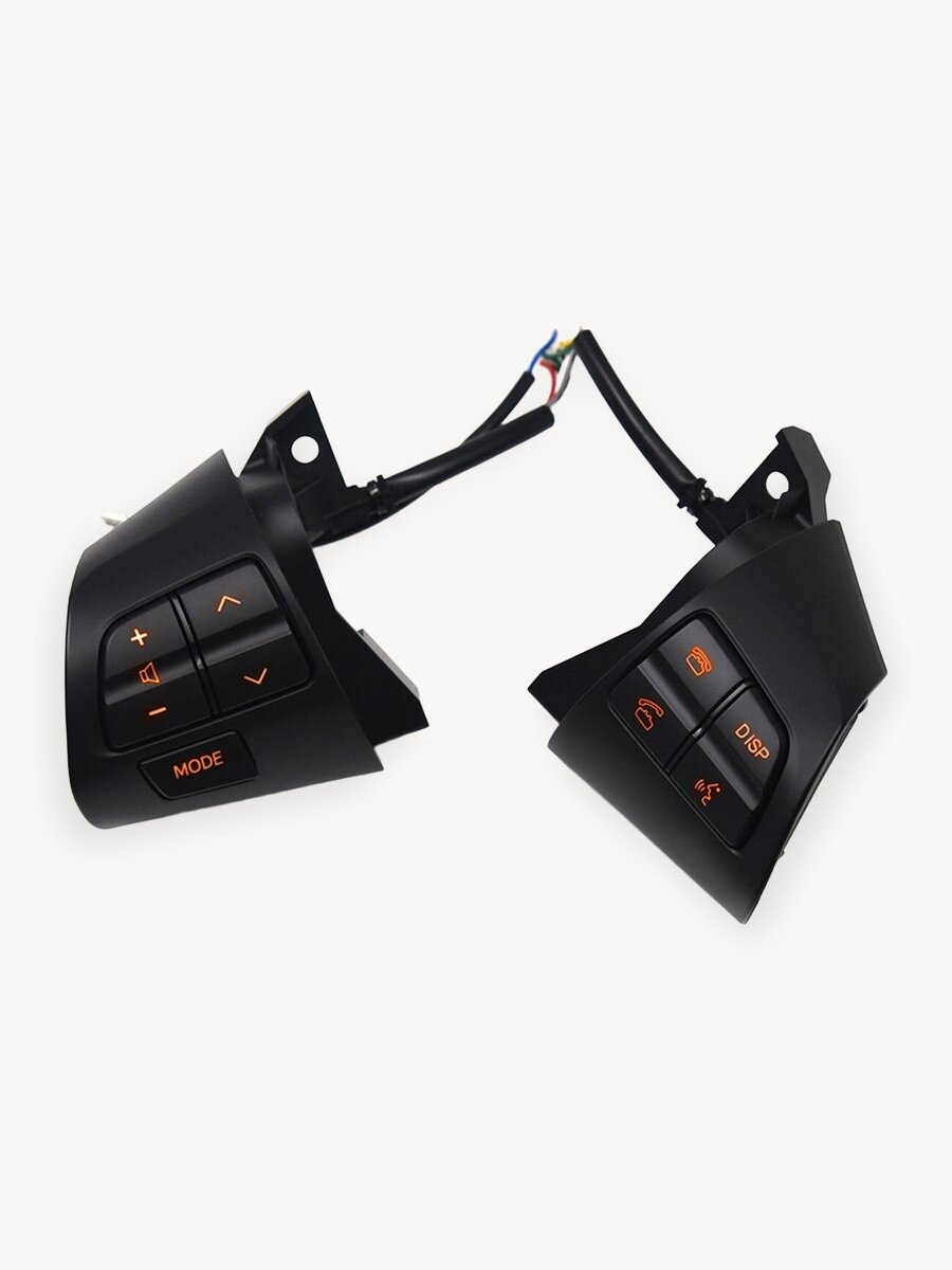 Кнопка переключателя управления аудиосистемой на руле MyPads для Toyota Corolla 2006-2013 84250-02230