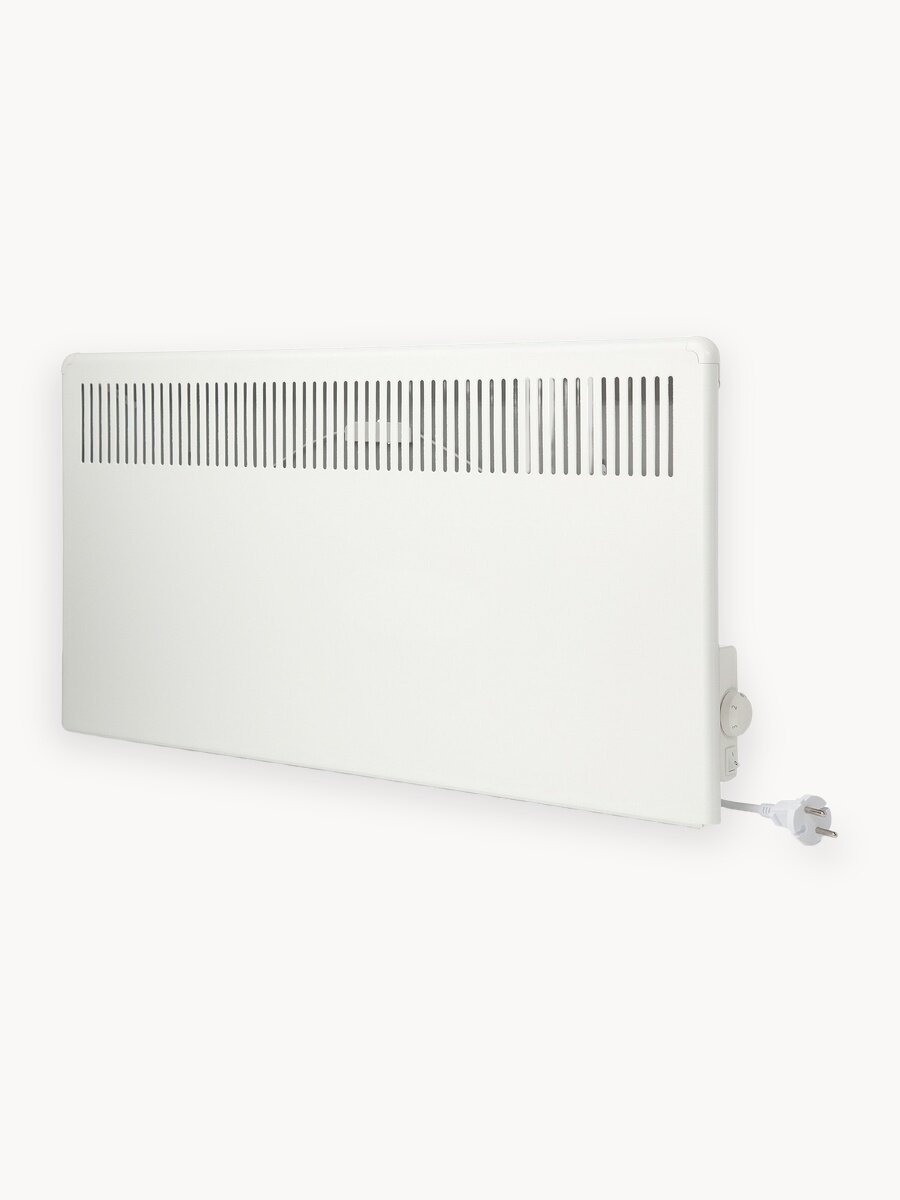 Электрический конвектор Ensto "Lammitin" EPHLM10PR 1000 Ватт с механическим термостатом и вилкой