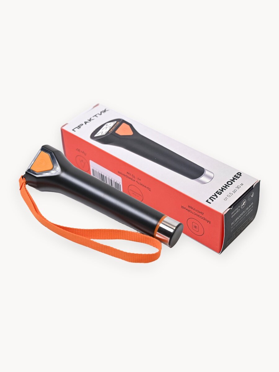 Глубиномер Практик очень простой и полезный прибор для зимней и летней рыбалки