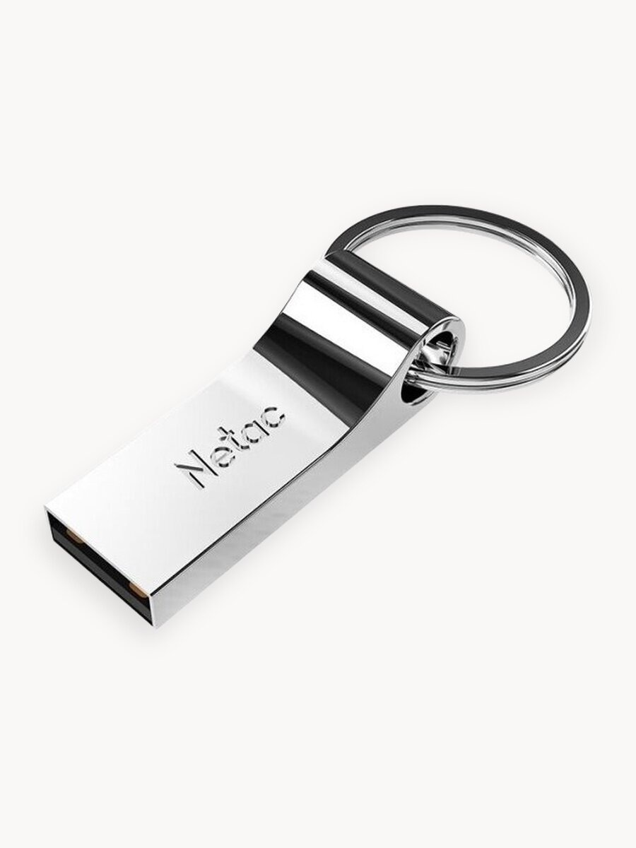 USB флешка Netac U275 8Gb metal USB 2.0 (NT03U275N-008G-20SL)