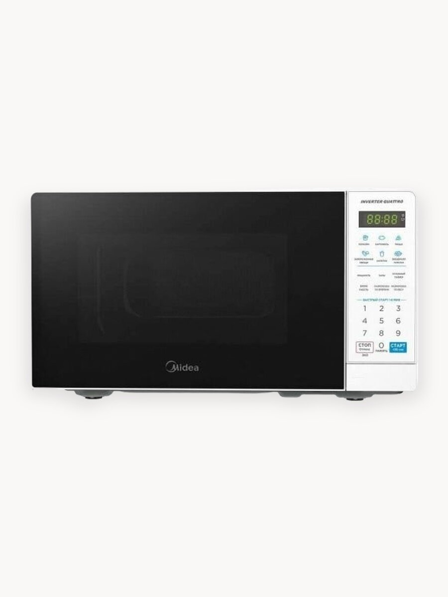 Микроволновая Печь Midea M2Z EM719M2Z-W 19л. 700Вт белый