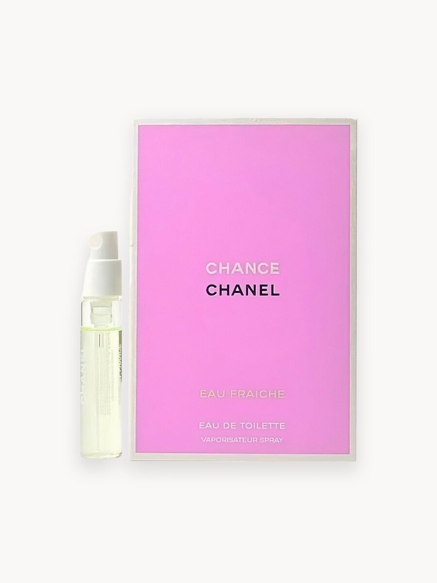 Туалетная вода Chanel Chance Eau Fraiche 1.5 мл