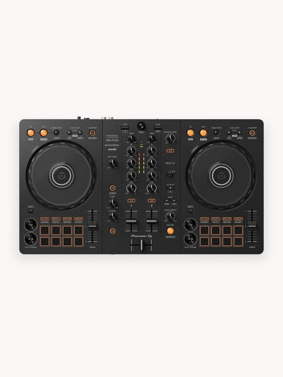 PIONEER DJ DDJ-FLX4 2-х канальный DJ контроллер