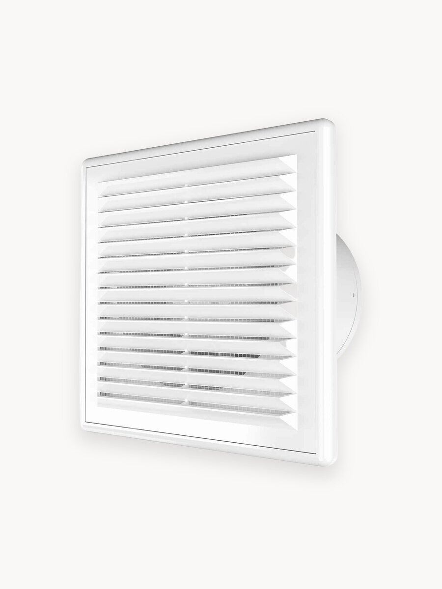 Auramax Вентилятор вытяжной Auramax C 4S C D100, c антимоскитной сеткой, обратным клапаном