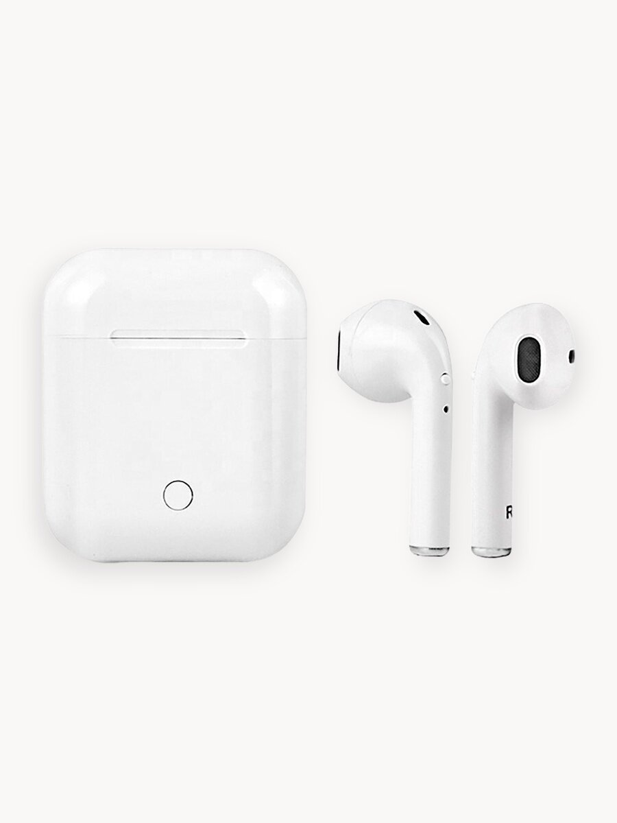 Беспроводные наушники True Wireless Stereo I9S Bluetooth с зарядным корпусом (Белый)