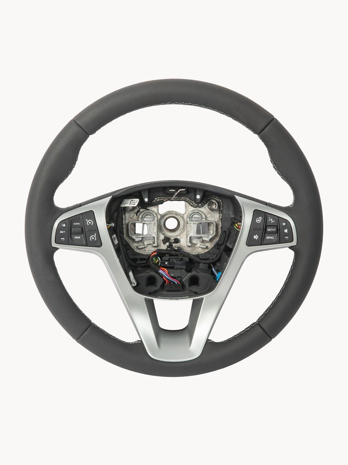 Руль с подогревом и блоками управления аудио-системой и круиз-контролем для Лада Веста (оригинал)