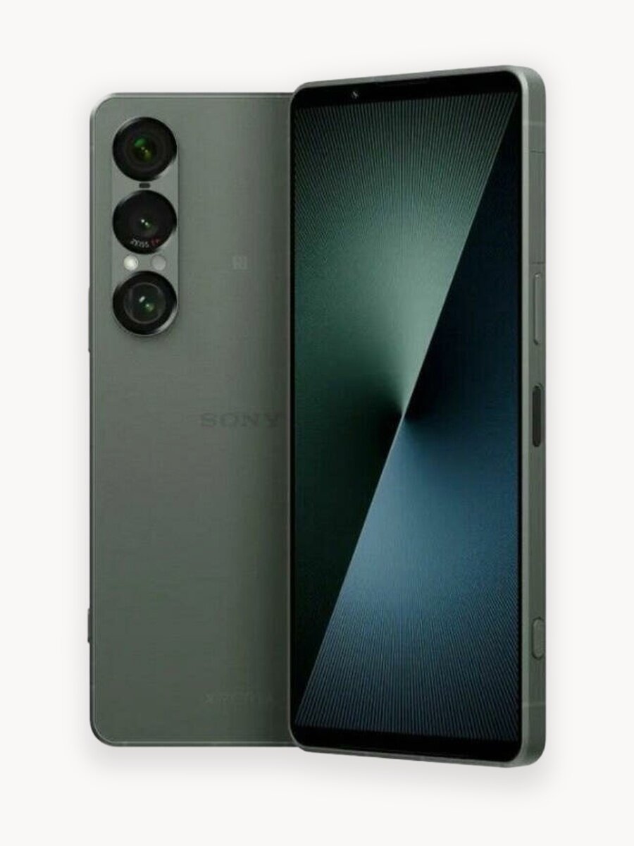 Cмартфон Sony Xperia 1 VII, 12/512Gb, Global, Moss Green (Зеленый)