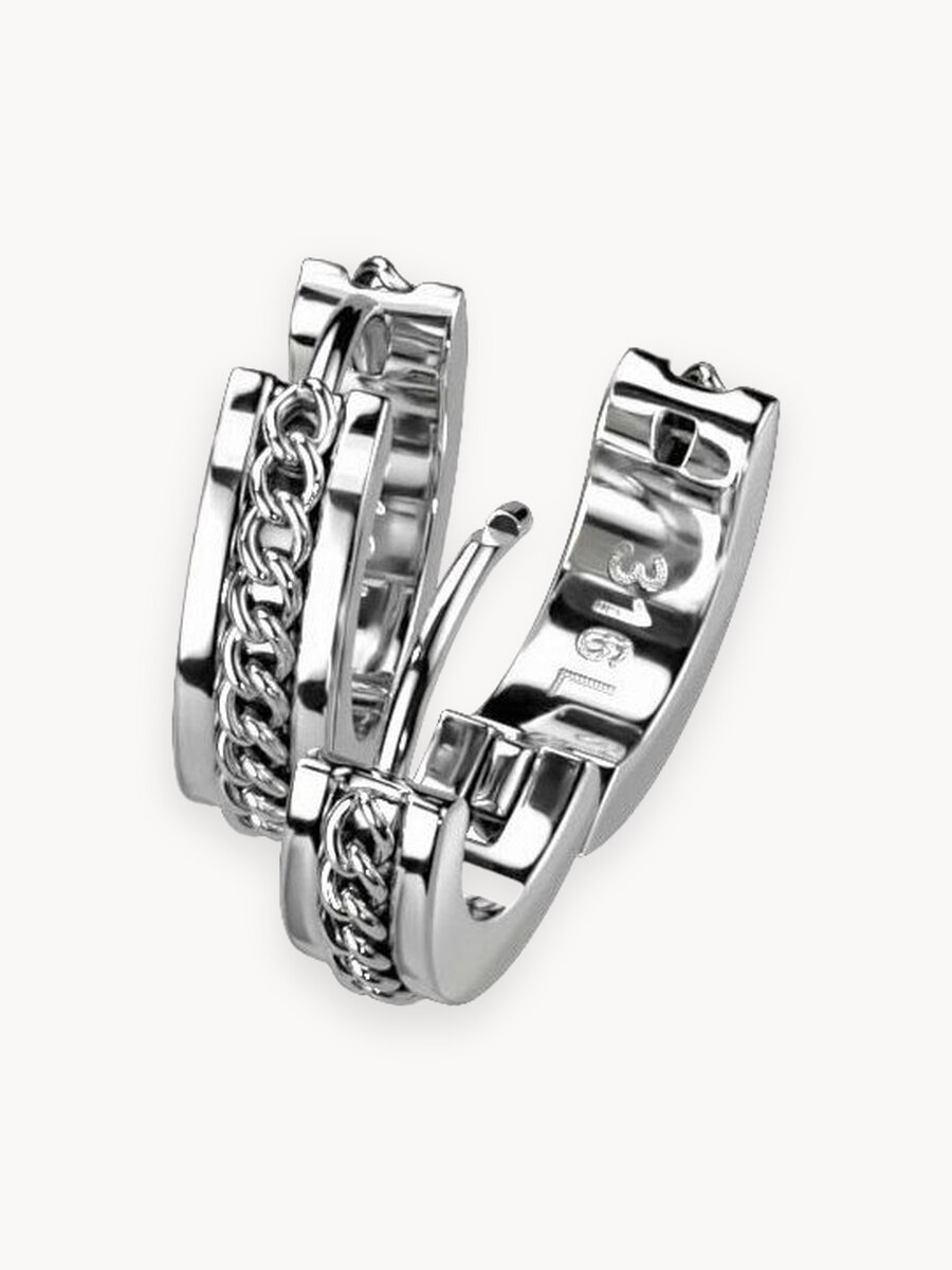 Серьги конго