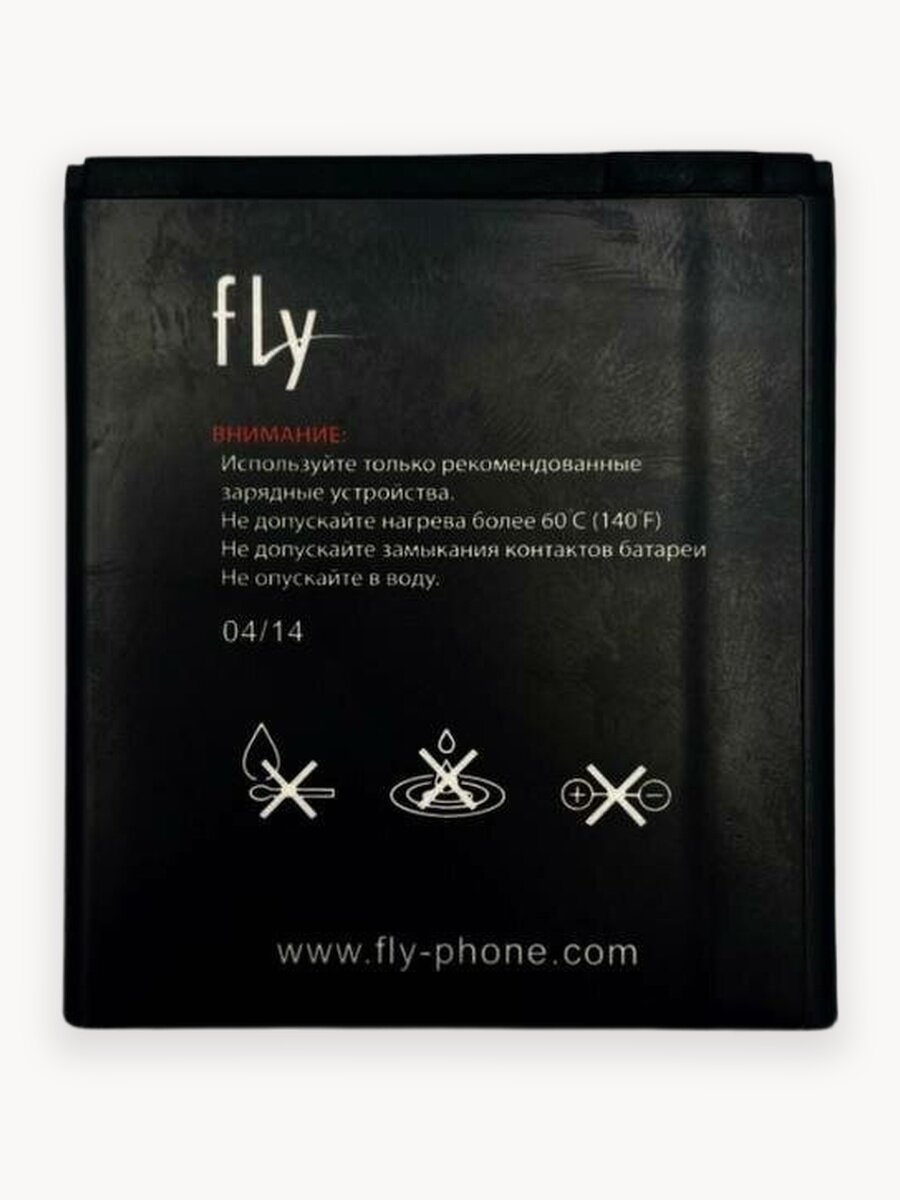 Аккумулятор Fly BL3805, для Fly IQ4402, IQ4404, Li-Ion, 1750 mAh, оригинал