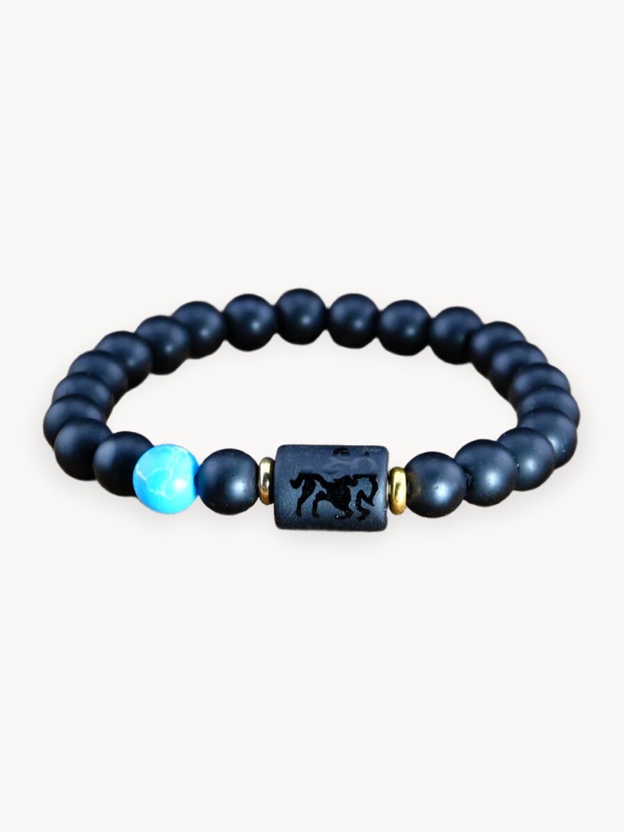 Браслет Gold Tree, бирюза