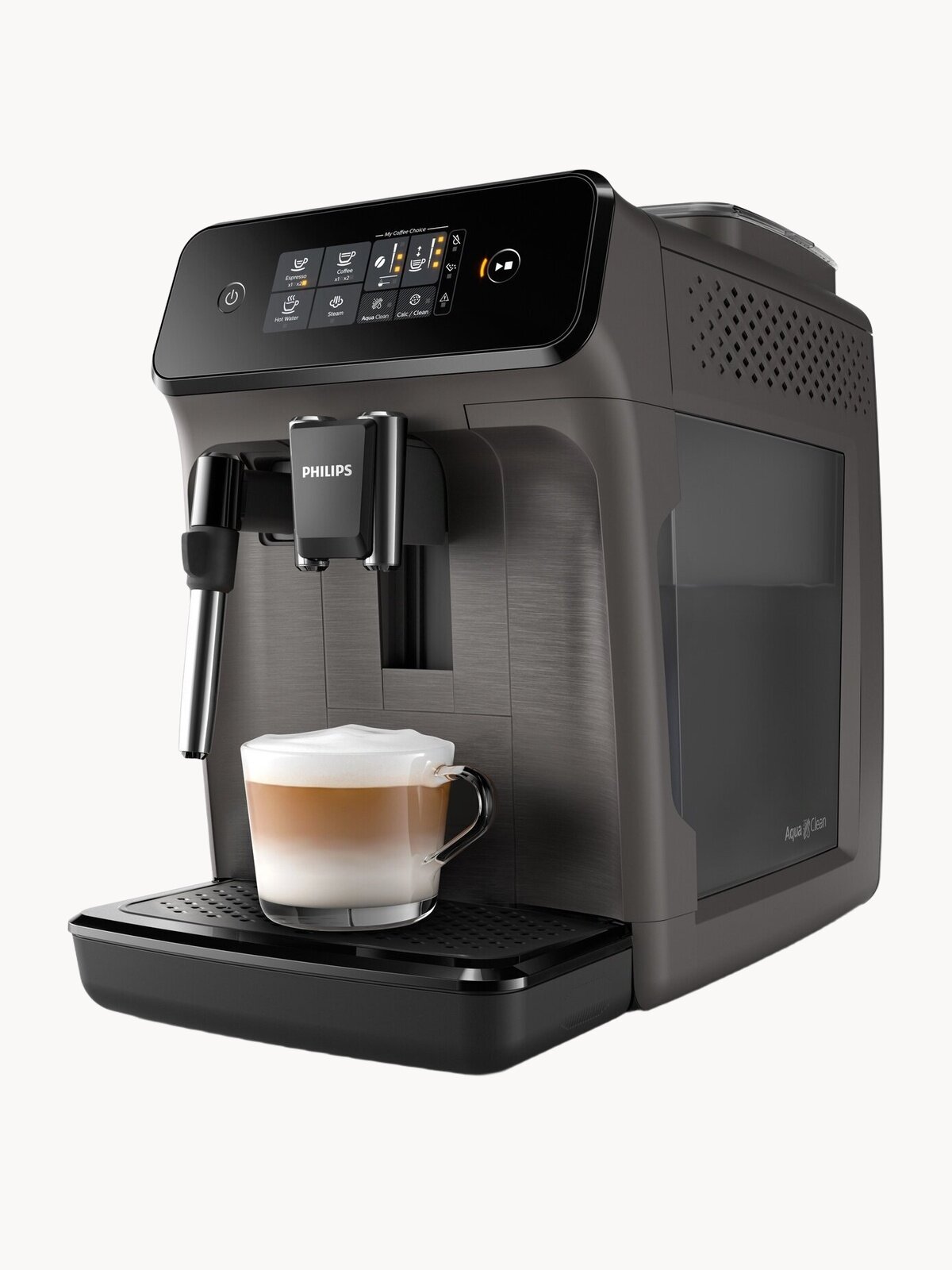 Автоматическая кофемашина Philips Series 1200 EP1224/00, светло-серый