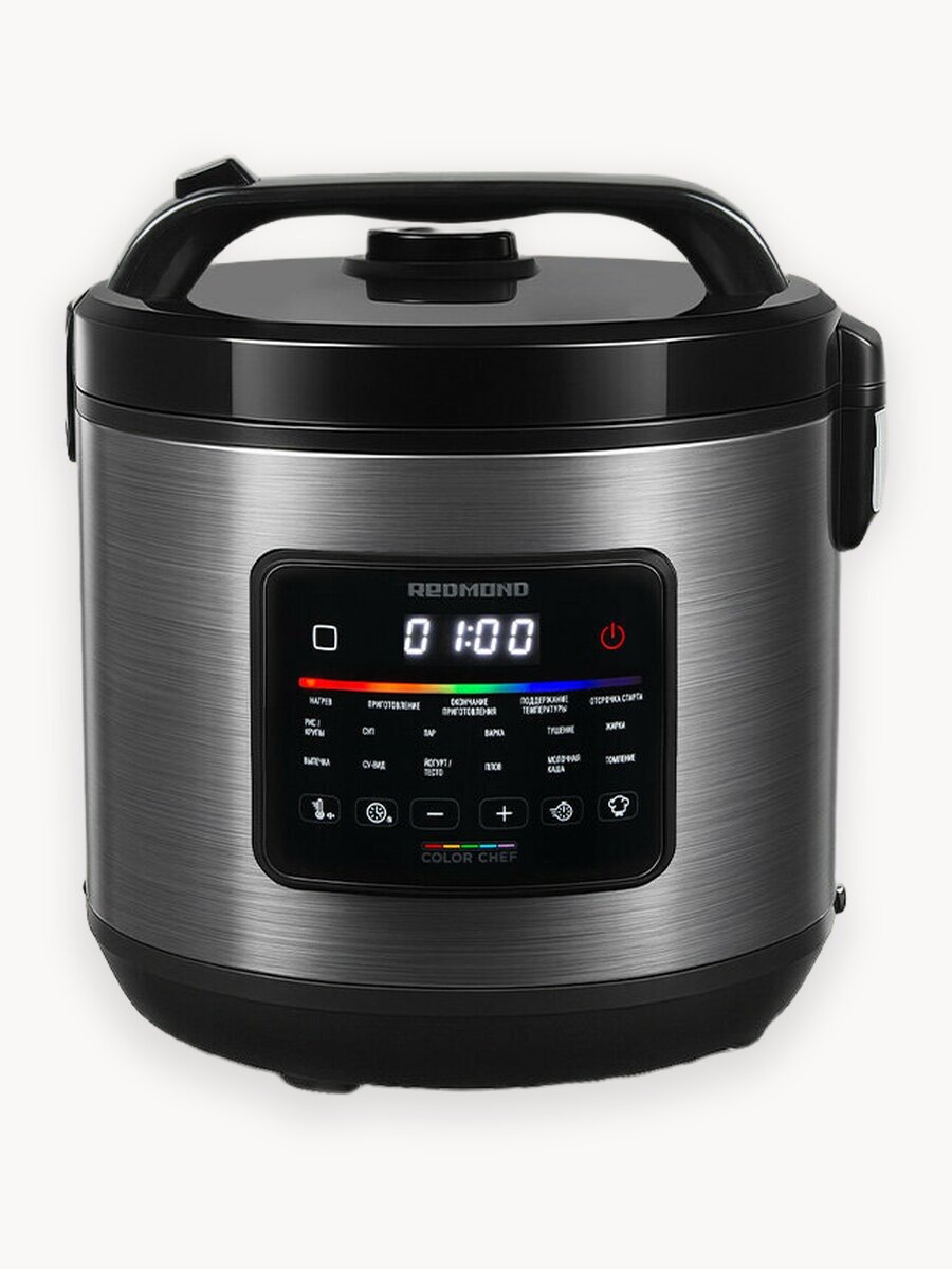 Мультиварка редмонд MC109, 14 автопрограмм, сенсорная панель, чаша 5 литров