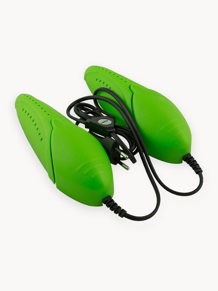 Сушилка для обуви электрическая старт с керамическим нагревателем, 18 см