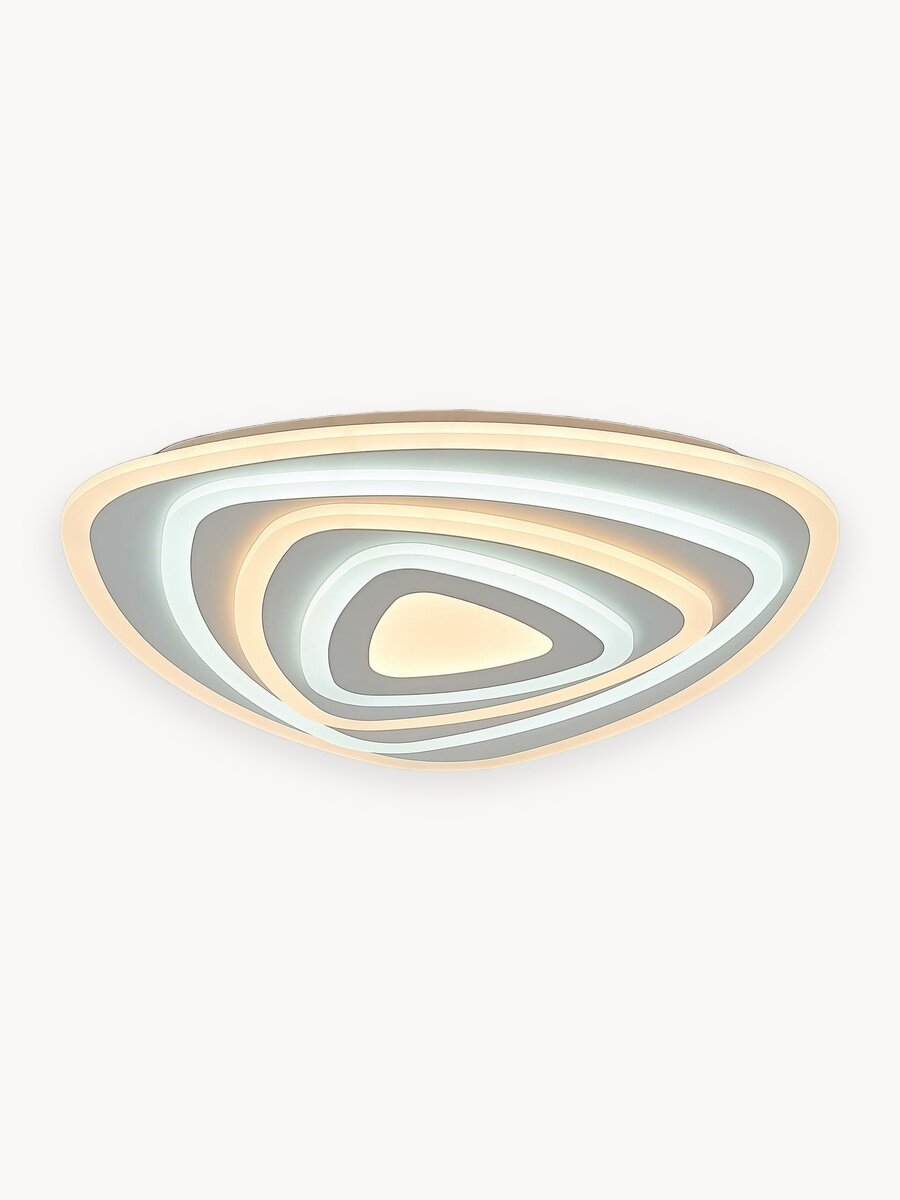 Люстра для дома потолочная Citilux Триест Смарт CL737A34E, цвет арматуры белый