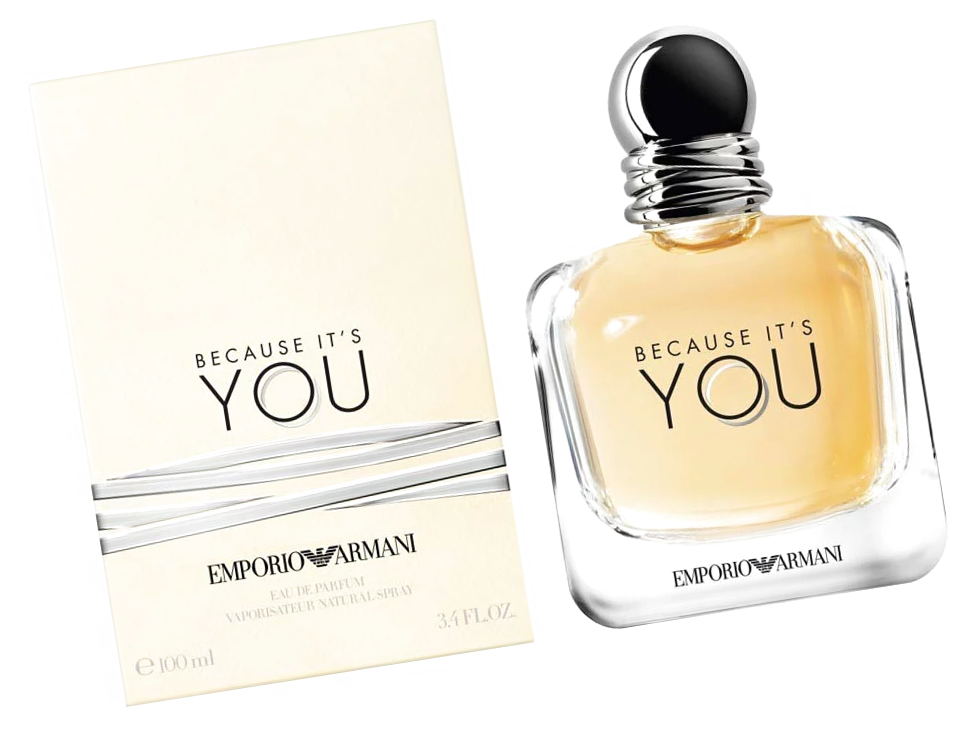 Парфюмерная вода Армани Эмпорио Армани Бикоз Итс Ю 100 мл женская - Emporio Because It S You