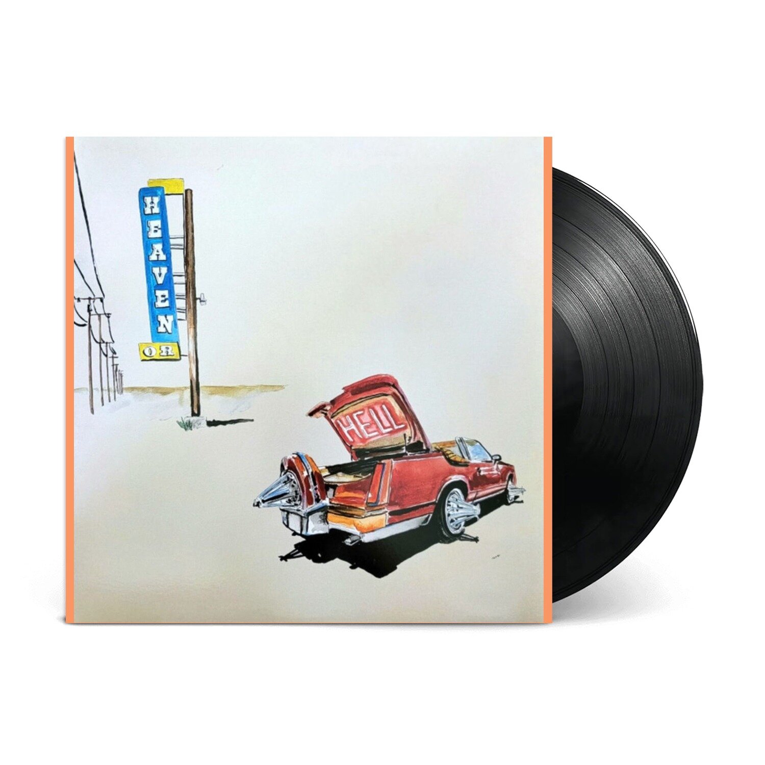 Виниловая Пластинка Don Toliver - Heaven Or Hell /> Vinyl, LP, Album, Limited Edition, Reissue, Stereo, Clear,