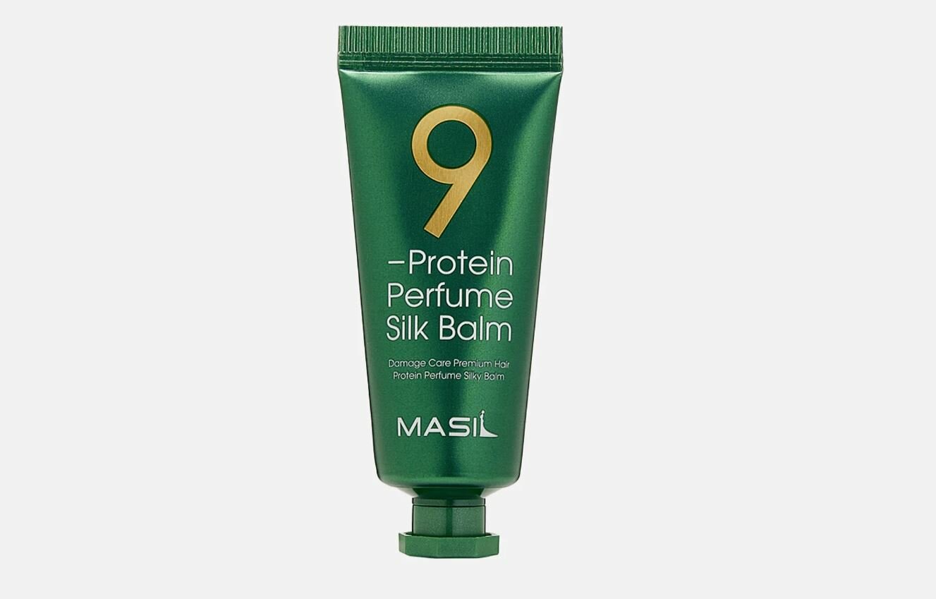 Несмываемый парфюмированный бальзам для волос MASIL 9 Protein Perfume Silk Balm, 20 мл