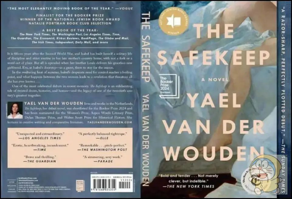 The Safekeep A novel — фото 1