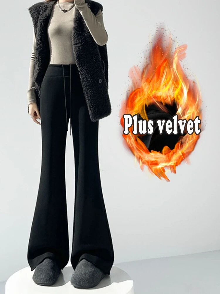 Брюки утеплённые