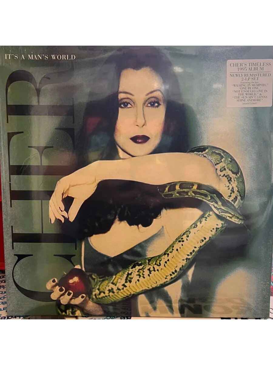 Cher - It's A Man's World (2LP)