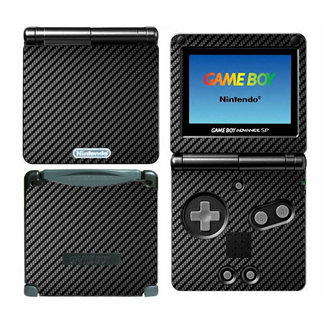 Виниловая наклейка для Nintendo GameBoy Advance GBA SP