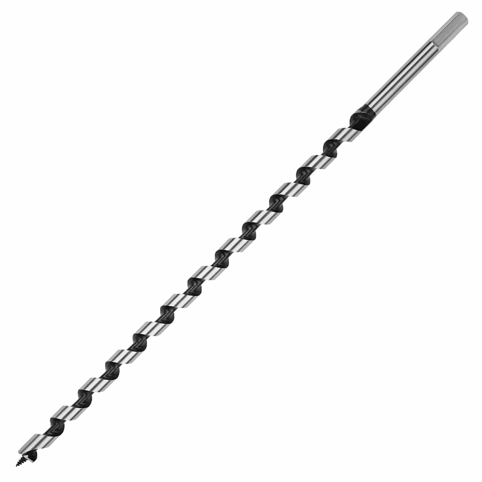 Vertextools сверло спиральное по дереву 444-14-460, диаметр 14 мм, длина 460 мм