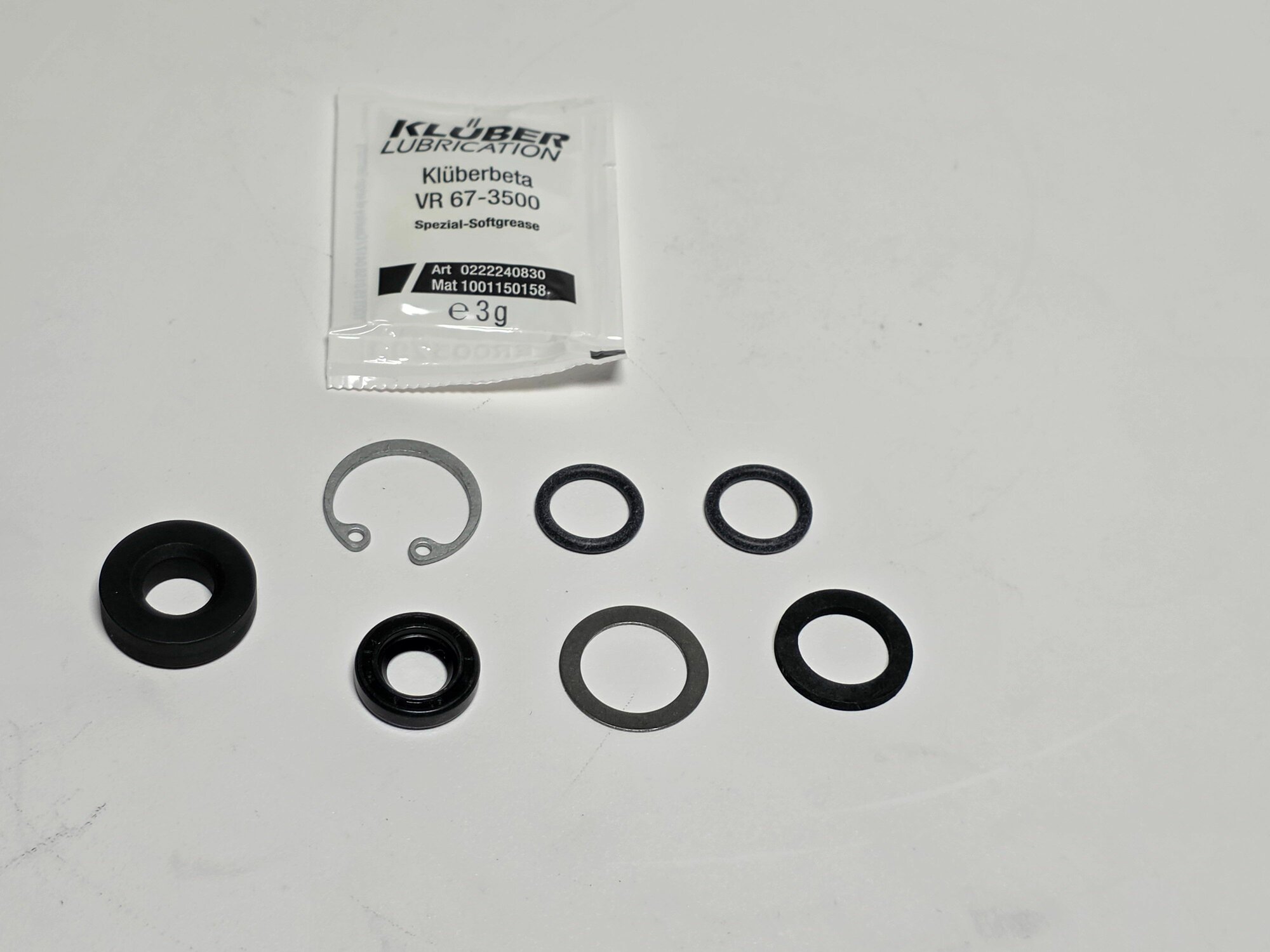 Ремкомплект уплотнений катушки душа Rational 87.00.417