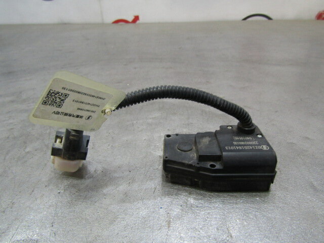 Моторчик крана отопителя SHACMAN