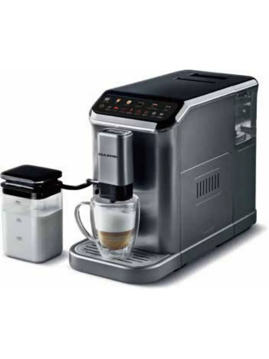 Кофемашина OULEMEI OLM-KFX030, автоматическая, 19 Бар, нержавеющая сталь