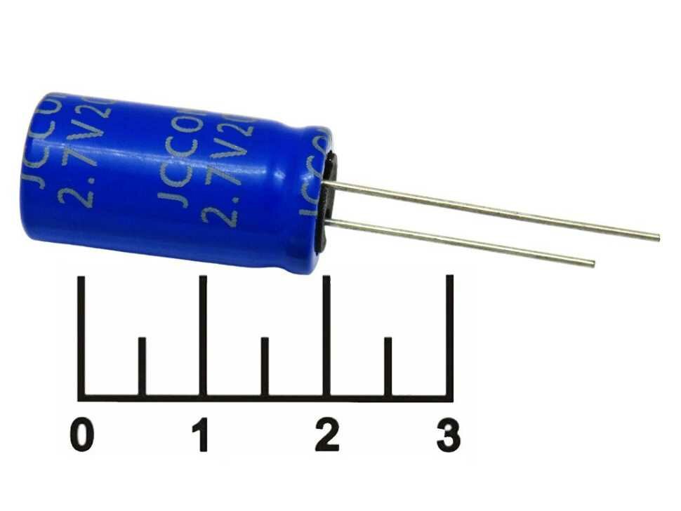 Ионистор 20 F/2.7V 1225H