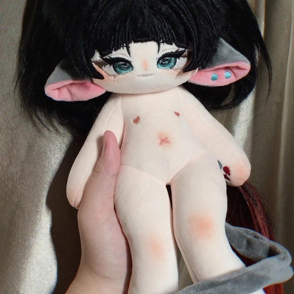30 см Zenless Zone Zero хлопковая кукла Jane Doe плюшевое платье монстра косплей аниме фигурка мягкие плюшевые коллекции подарок для девочек