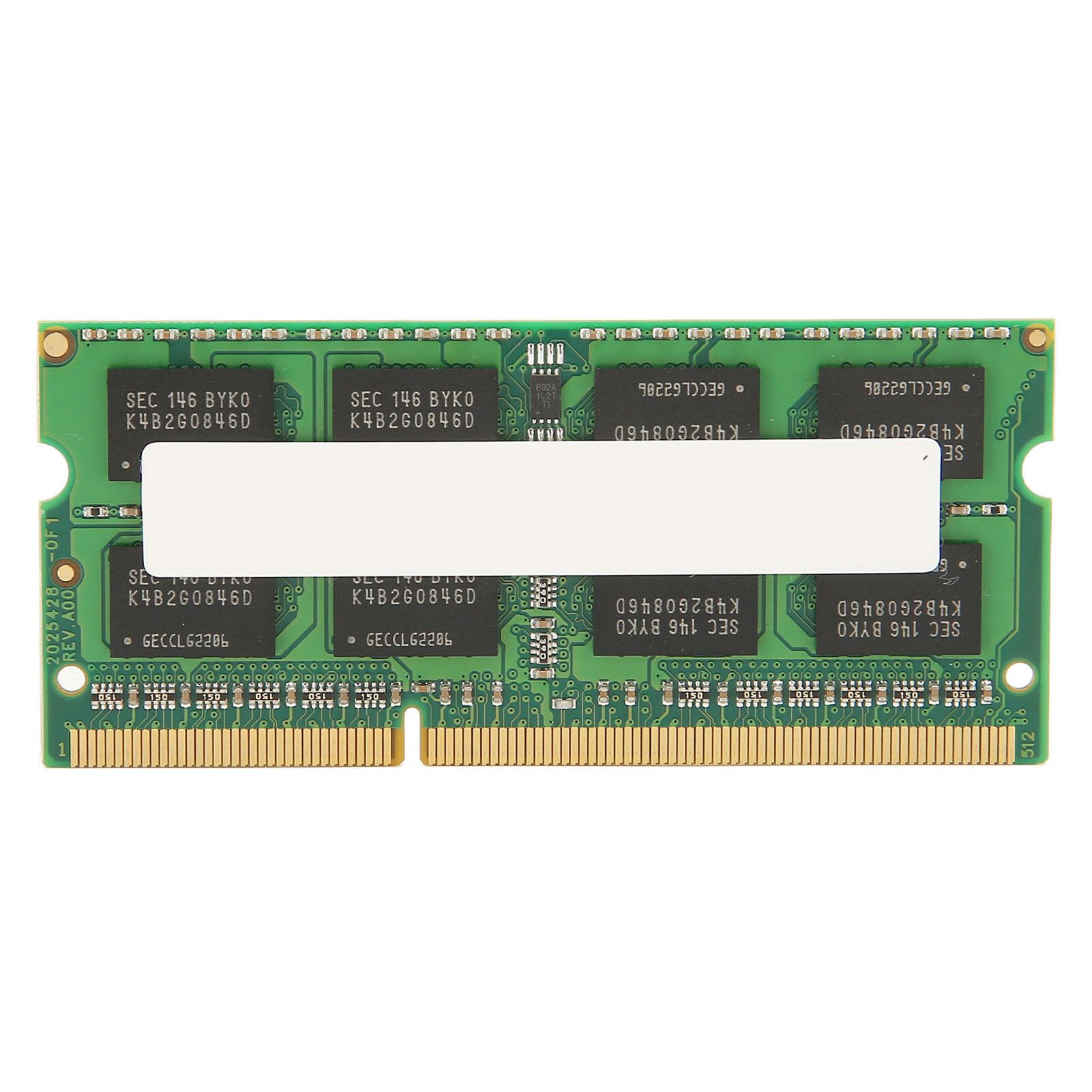 Модуль памяти ddr3 4 гб 1600 мгц 204 контакта 2rx8 для ноутбуков плавная работа быстрый отклик